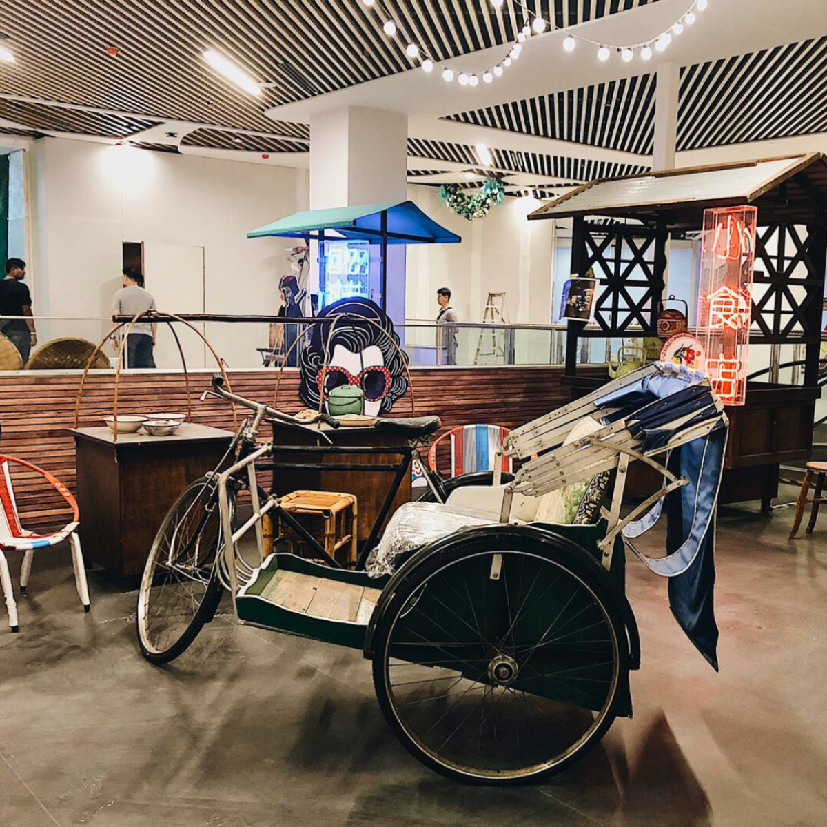 SG Largest Vintage Decor Rental Platform - Heritage Trishaw