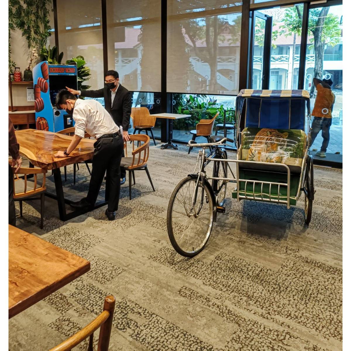 SG Largest Vintage Decor Rental Platform - Heritage Trishaw