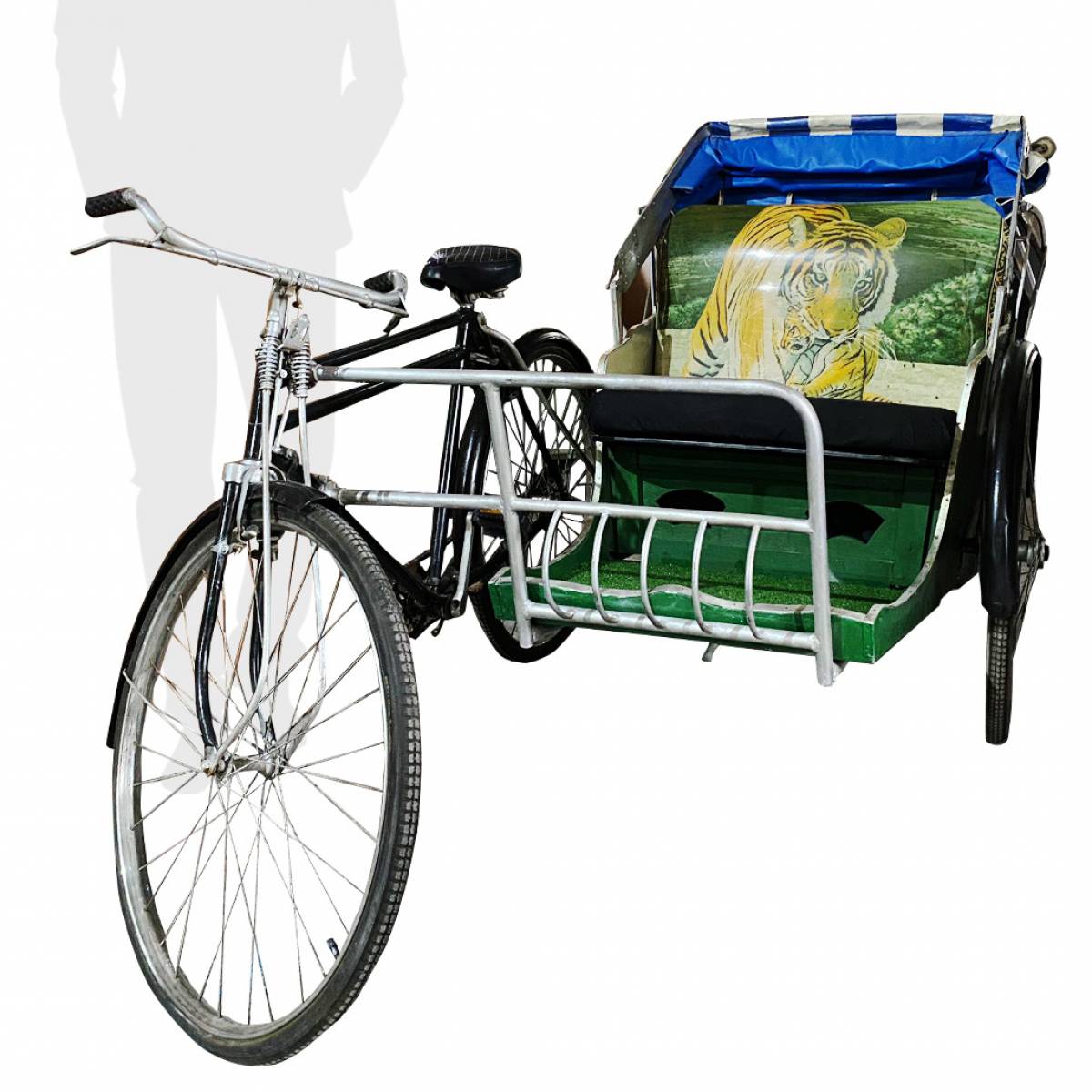 SG Largest Vintage Decor Rental Platform - Heritage Trishaw