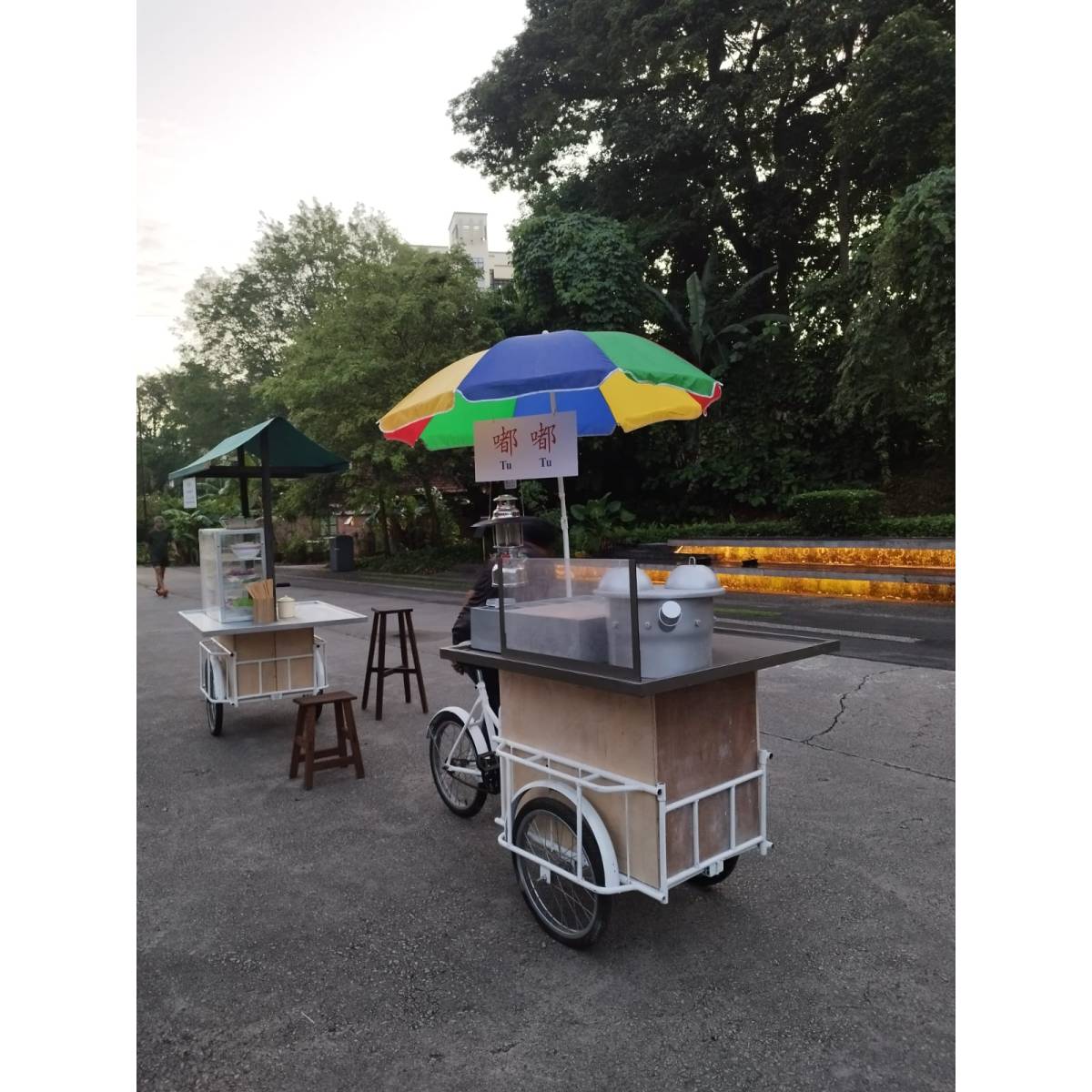 Tu Tu Kueh Push / Tricycle Cart - SG's Largest Thematic Event Furniture ...