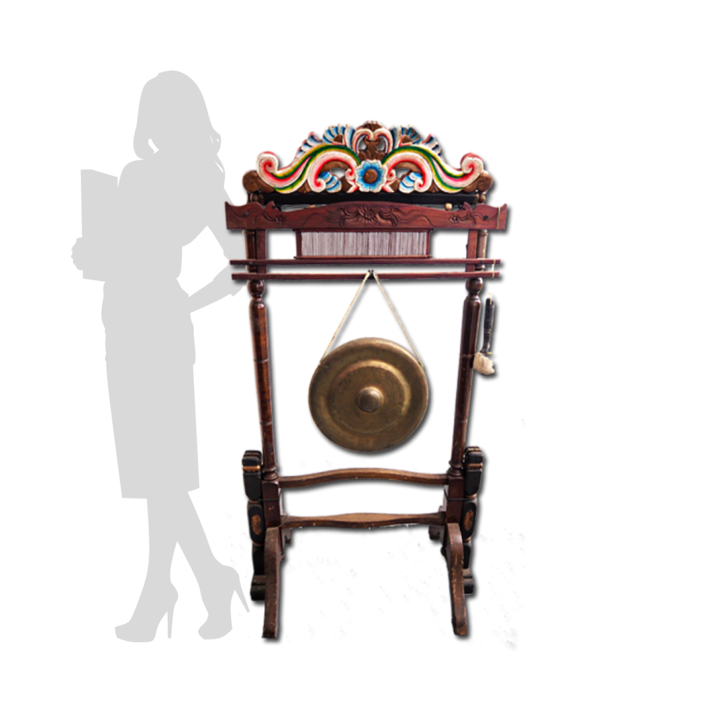 SG Largest CNY Decor Rental Platform - Ancient Chinese Gong Rental