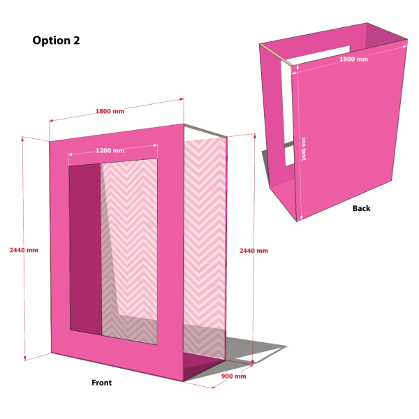 Walk in Closet Photobooth - SG's Largest Customisable Event Photo Booth ...