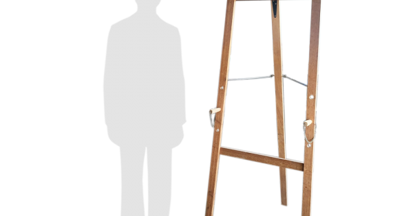 Wooden Easel Stand ( Art Workshop / Display Stand / Showcase / Artist ...