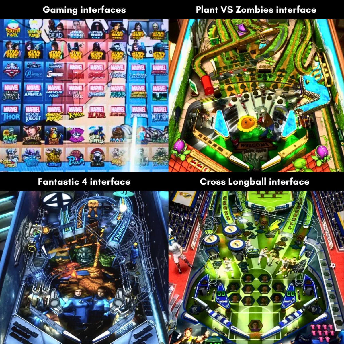 Digital Pinball Machine - Sg;s Largest Virtual Pinball Games and ...