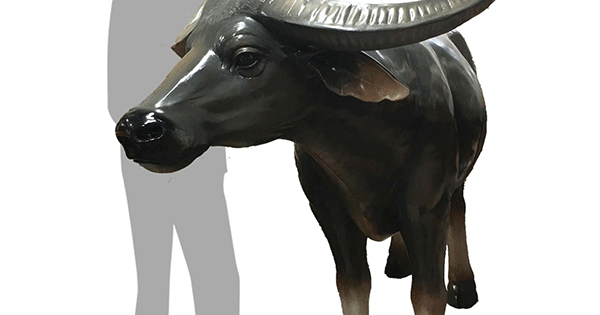 Giant Water Buffalo - SG's Largest Realistic Animal Statues and ...