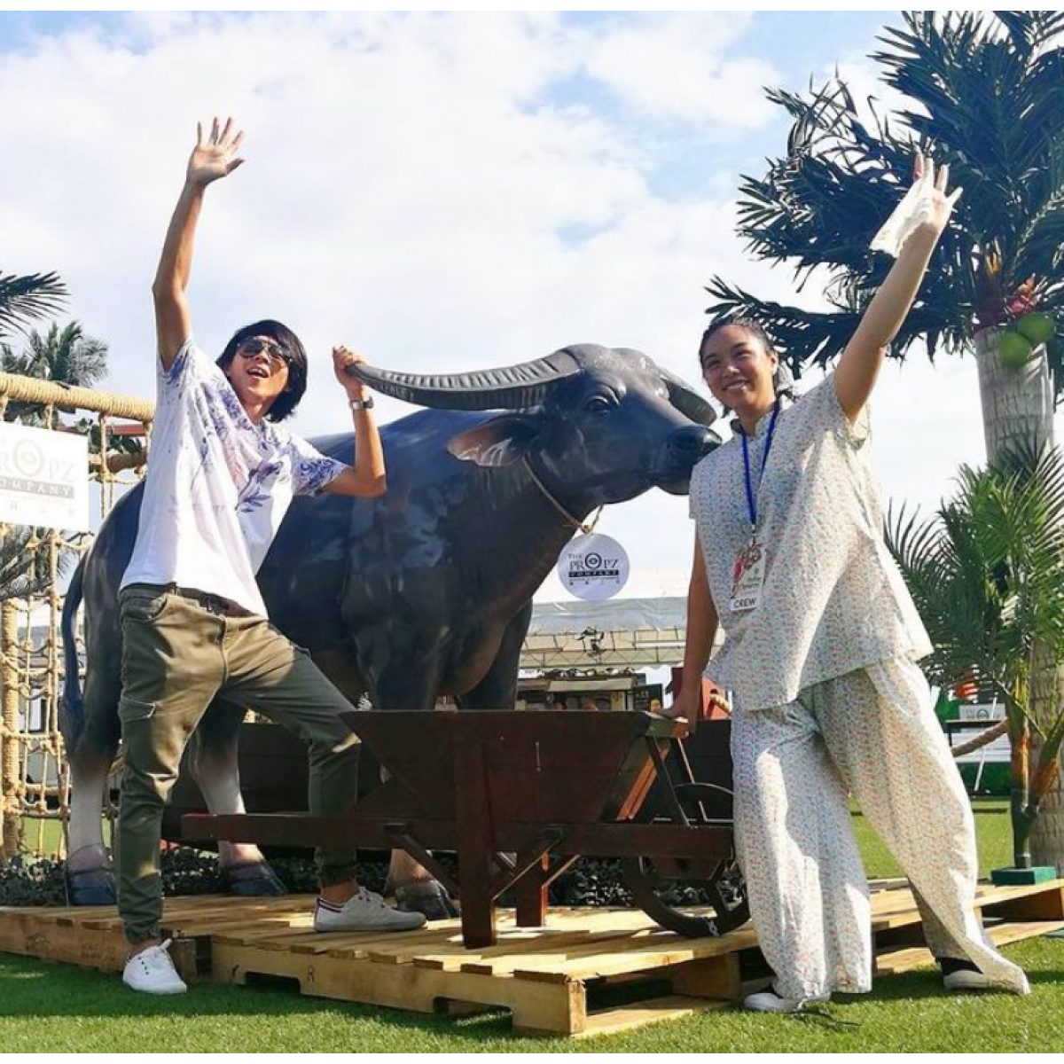 Giant Water Buffalo - SG's Largest Realistic Animal Statues and ...