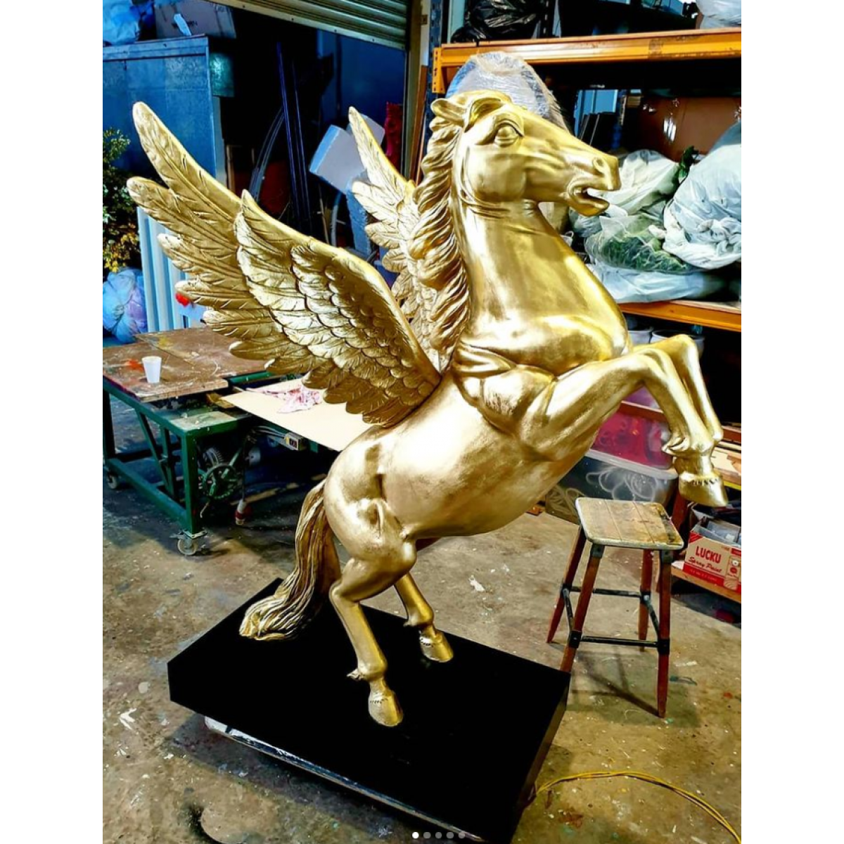 Pegasus - SG's Largest Mythical Decor Rental as Ballroom Decor ...