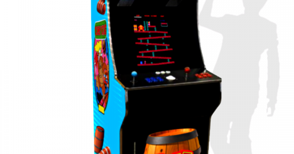 Donkey Kong Arcade Machine - Rent 70s and 80s Arcade Machine in SG