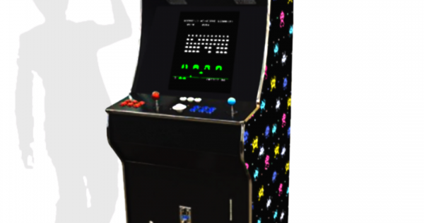 Space Invader Arcade Machine - Rent Retro Arcade Machines and Games in SG