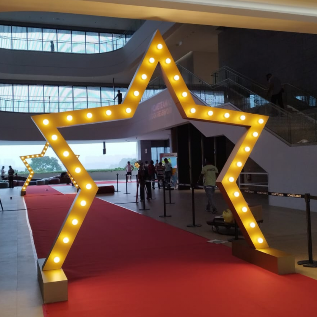 Single Tier Star Arch - SG's Largest Event Entrace Decor and Props ...
