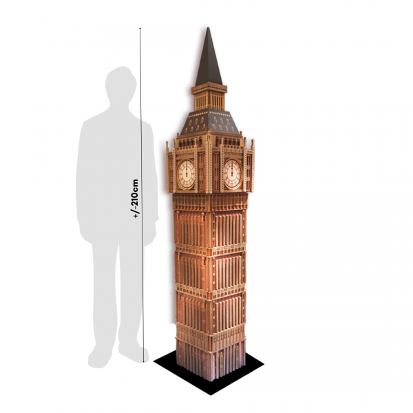 Big Ben Tower Replica - Rent around the world theme prop and London ...