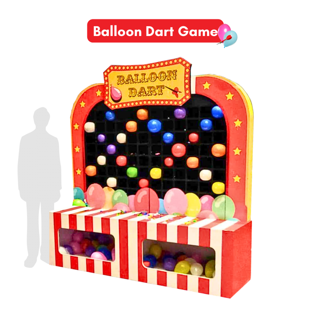 Balloon Dart Game - SG's Largest Quick Carnival Games and Funfair Games ...