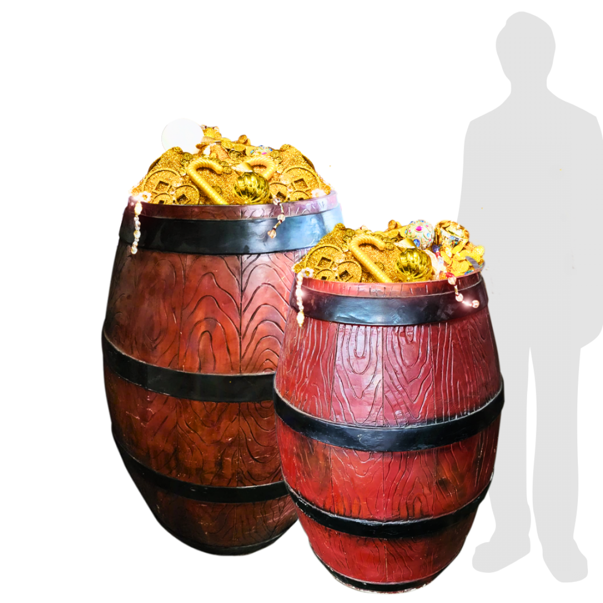 Barrel full of Gold and Treasure ( D&D, Dinner and Dance, Gala ...