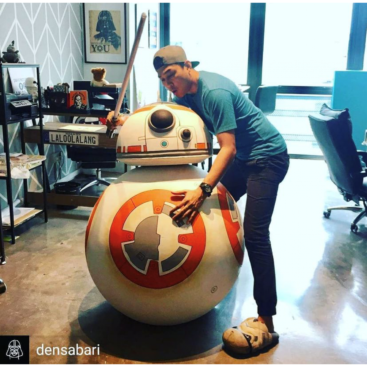 BB8 - SG's Largest Hollywood Movie Props and Decor Rental Platform