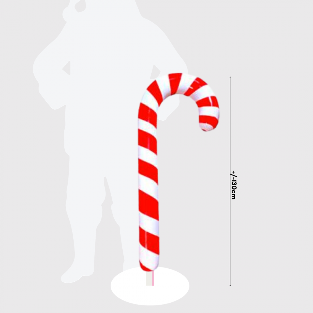 Small Candy Canes - SG's Largest Candy and Sweet Props Rental Platform