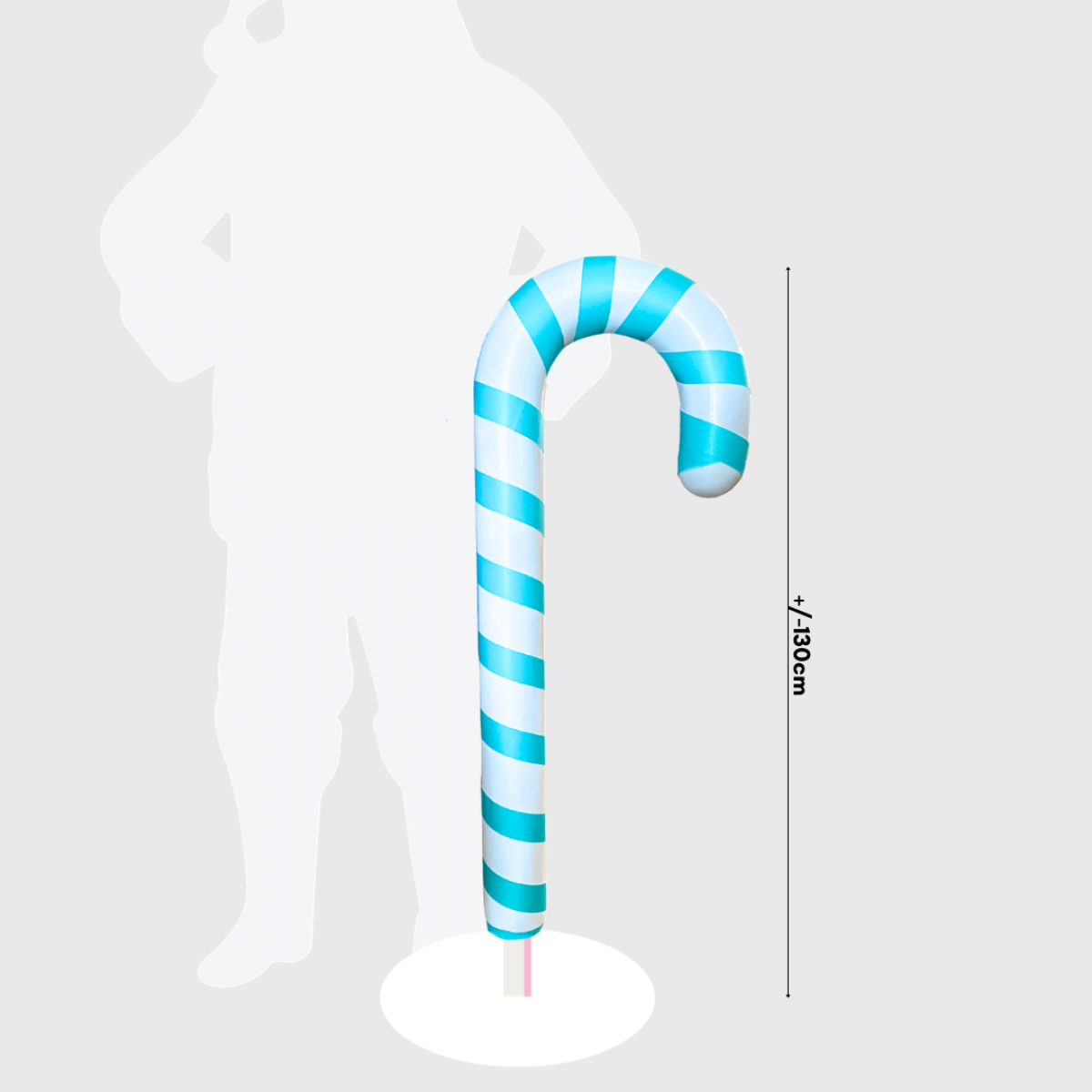 Small Candy Canes - SG's Largest Candy and Sweet Props Rental Platform