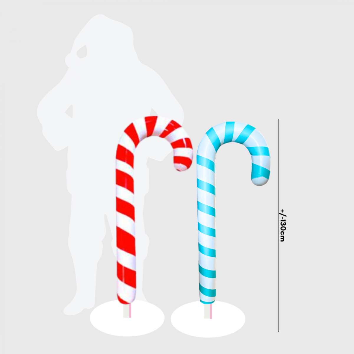 Small Candy Canes - SG's Largest Candy and Sweet Props Rental Platform