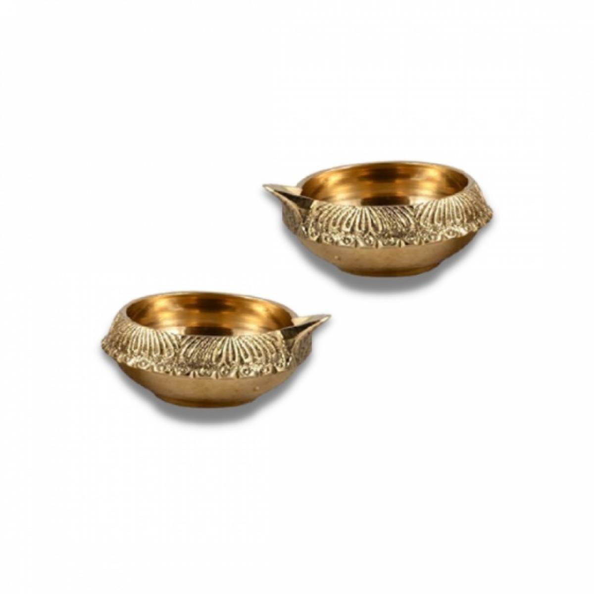 Brass Oil Lamps - Rent Deepavali Diwali Theme Event Decor SG