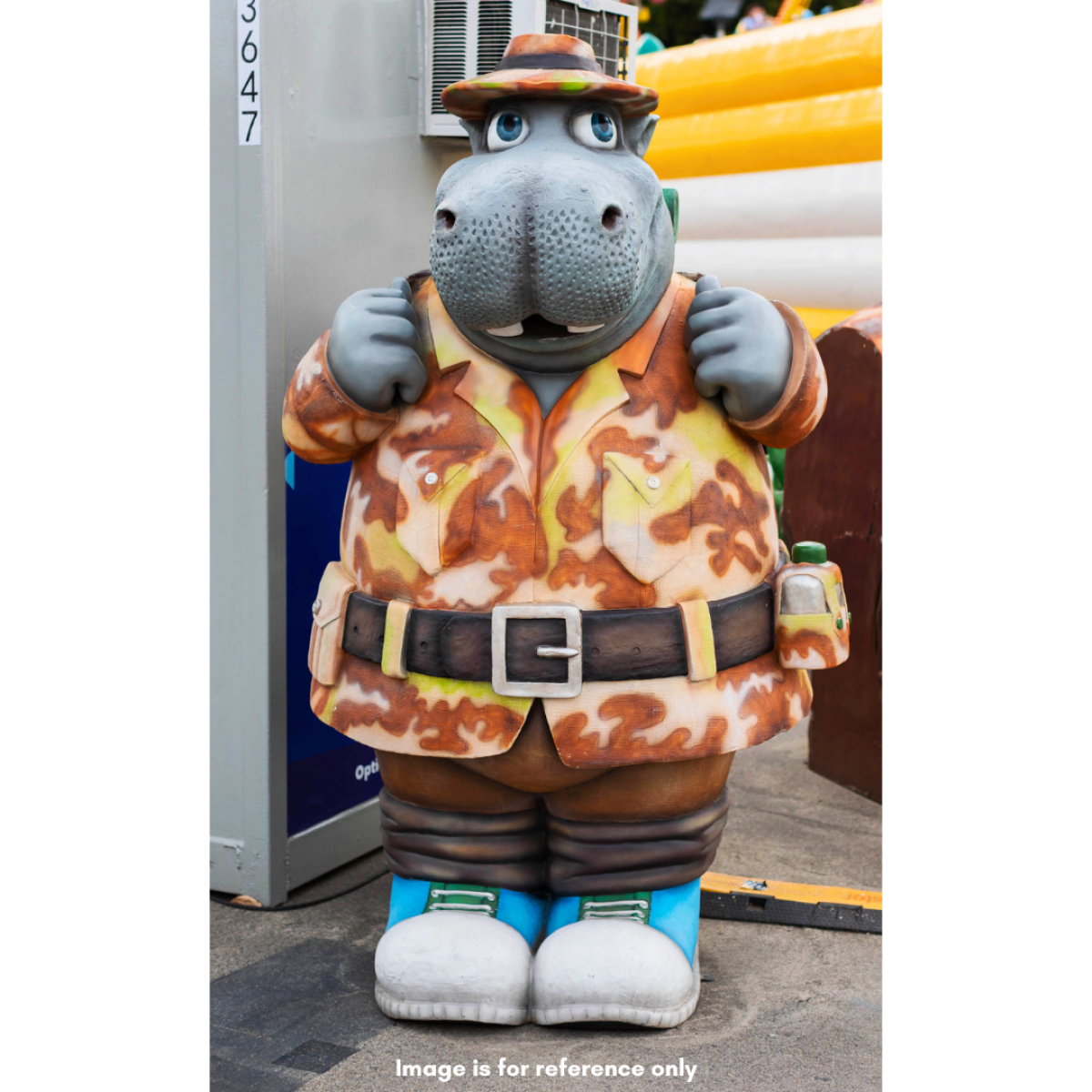 Cartoon Hippo - SG's Largest Kids Event Decoration and Cartoon Animal ...