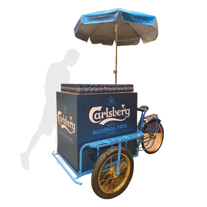 Thematic Booths, Carts, Kiosks & Product Displays Rental