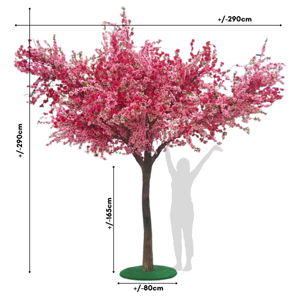 Sakura Cherry Blossom Tree - SG's Largest CNY and Mid Autumn Festival ...