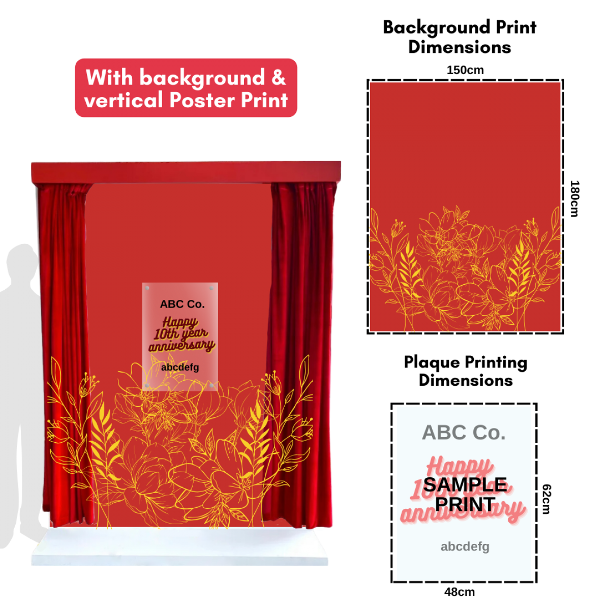 Curtain Reveal Stage - SG's Largest Opening Ceremony Stages and ...