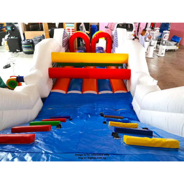 Dragon Playground Inflatable Obstacle Course - Giant Inflatable ...