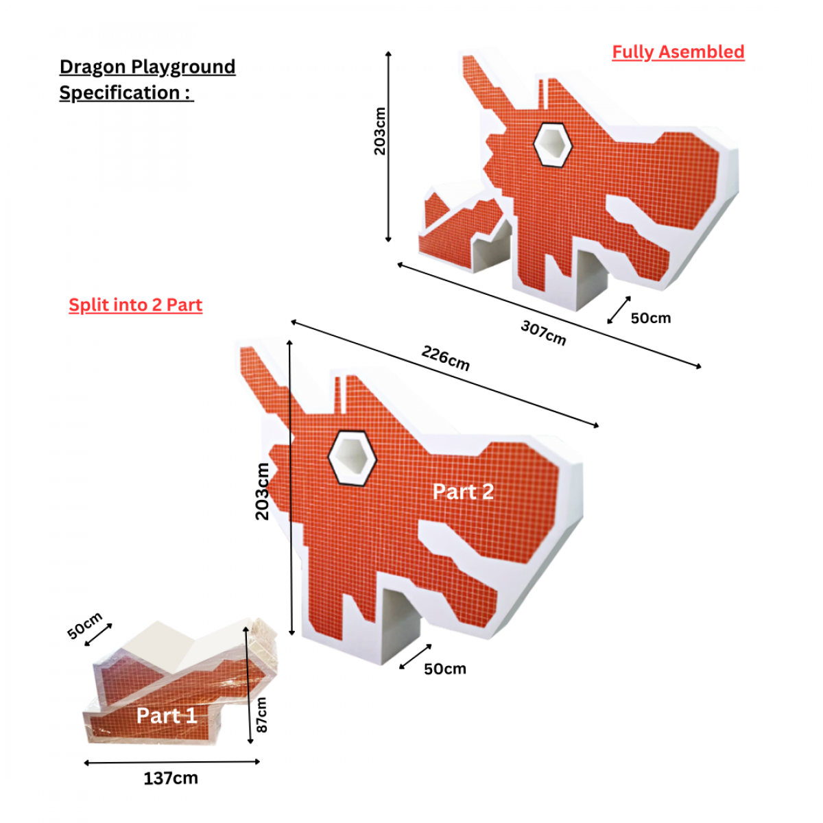 Dragon playground and HDB Void Deck Sets - SG's Largest National Day ...