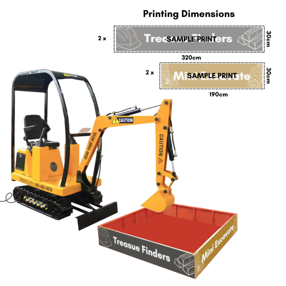 Excavator- SG's Largest Scoop Digger Excavator, Claw Digger Excavator ...