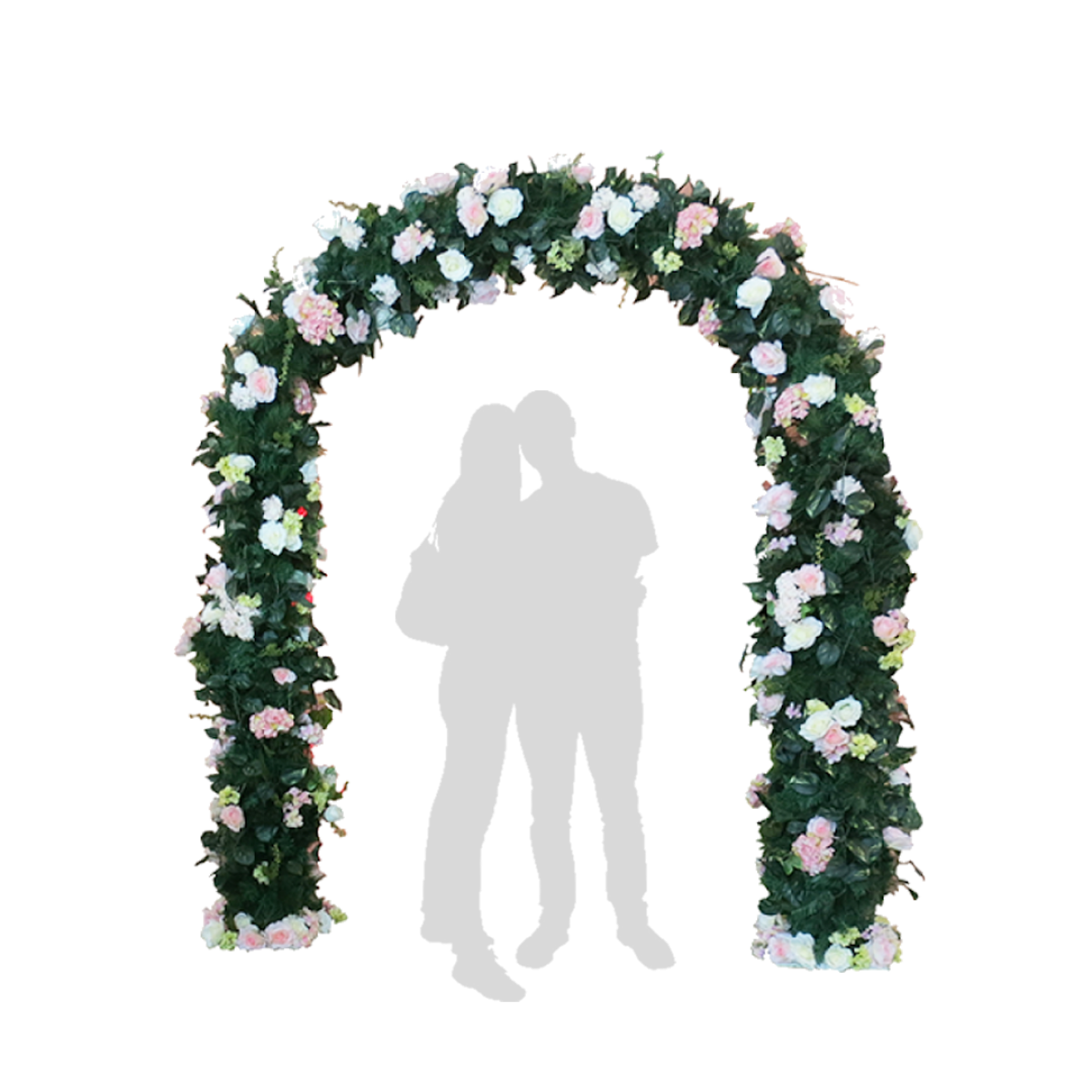 Flower Arch - SG Largest Flower Arches For Rent