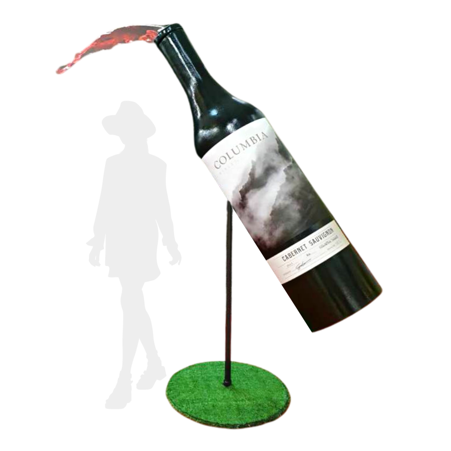 Giant Bottle - SG Largest Advertising Props Rental and Customisation