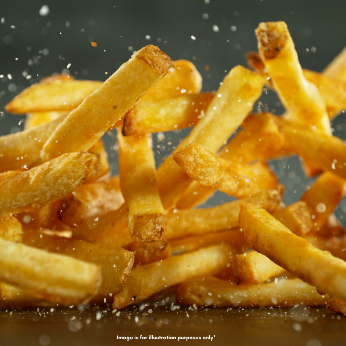 French Fries Live Food Station - SG's Largest Fries Station and Finger ...