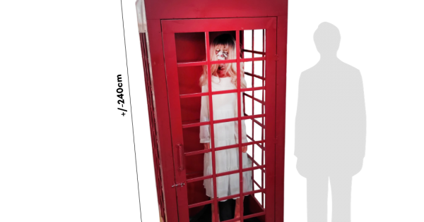 SG Largest Spooky Halloween Decor Rental Platform - Ghost Booth