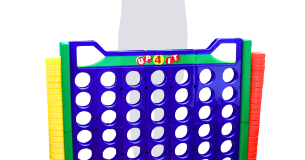 Giant 4 x 4 Connect Game - SG's Largest Corporate Bonding Games and ...