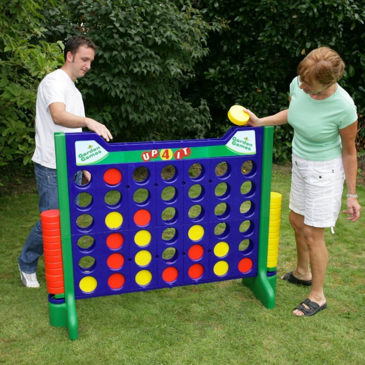 Giant 4 x 4 Connect Game - SG's Largest Corporate Bonding Games and ...
