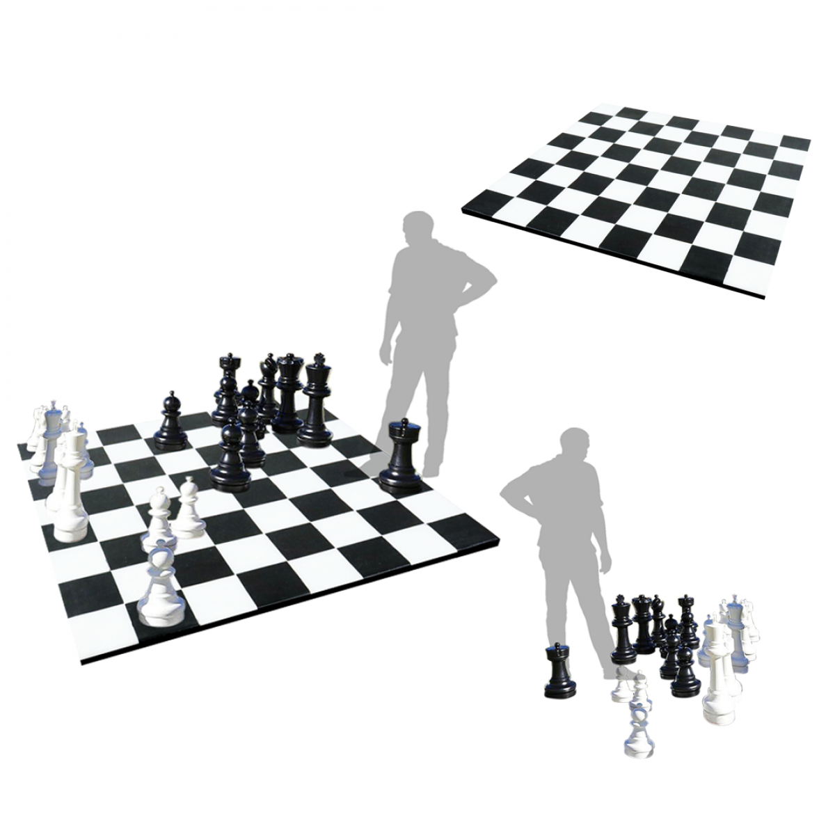 Giant Chess Set - Rent Jumbo Chess Pieces and Giant Chess Board in SG