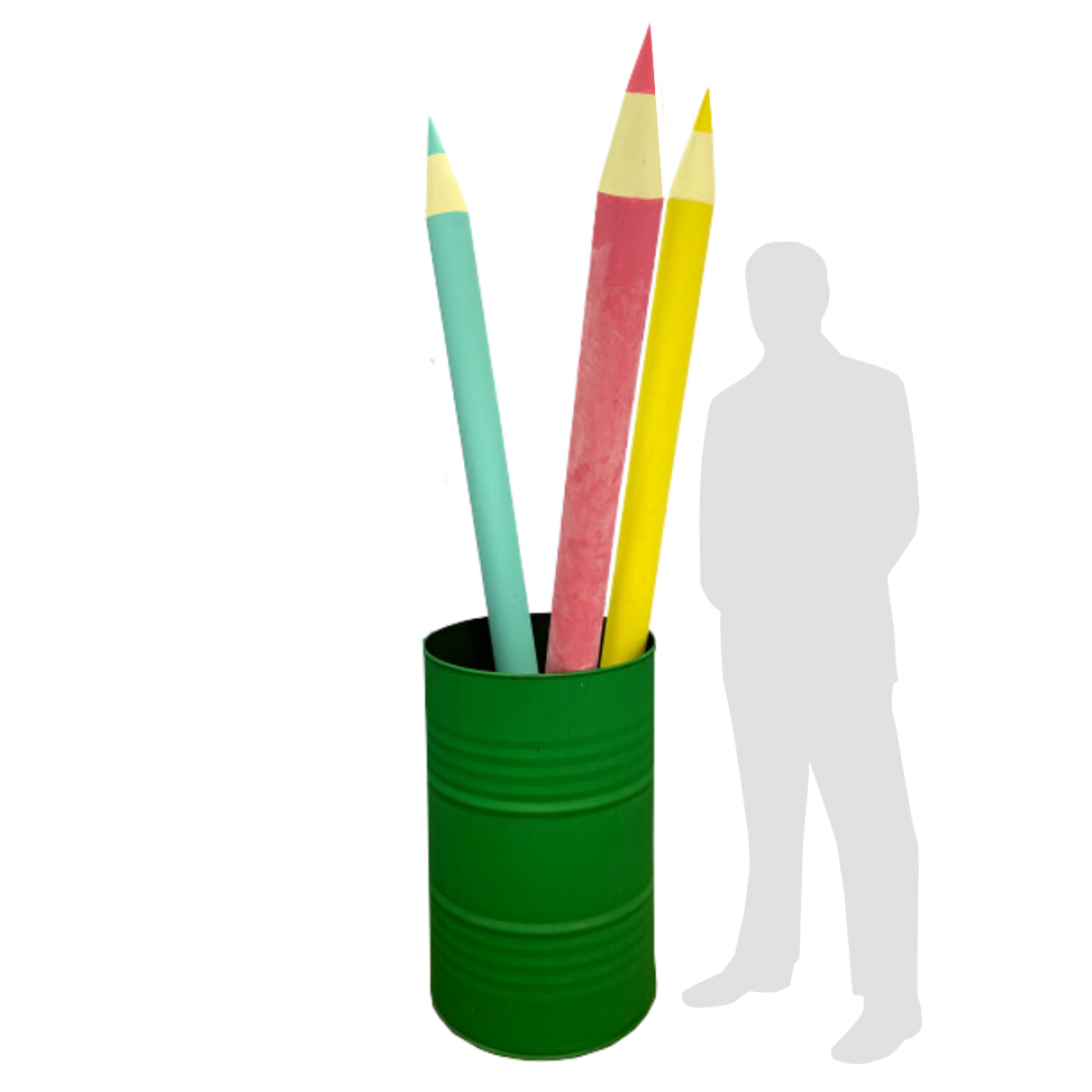 Giant Colored Pencils in Barrel - SG Largest Creative Artistic ...