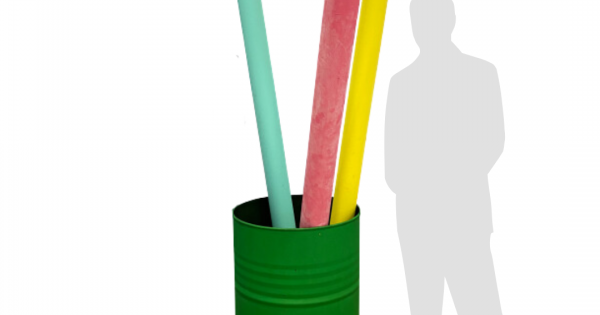 Giant Colored Pencils in Barrel - SG Largest Creative Artistic ...