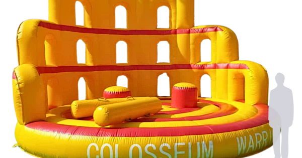 Giant Gladiator Joust Inflatable - SG's Largest Inflatable Carnival ...