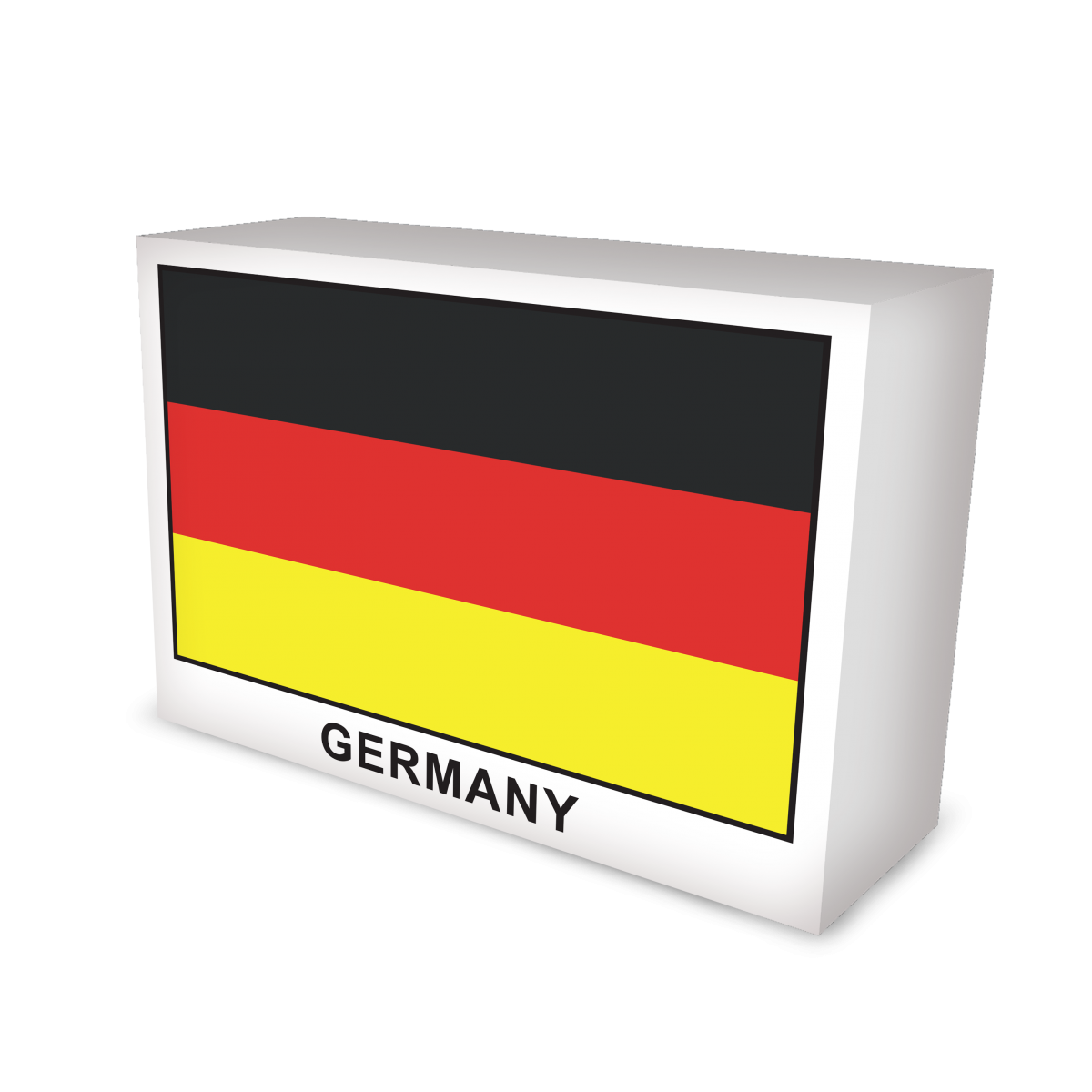 Giant Erasers - Old School Flag Eraser Games SG Rental Props