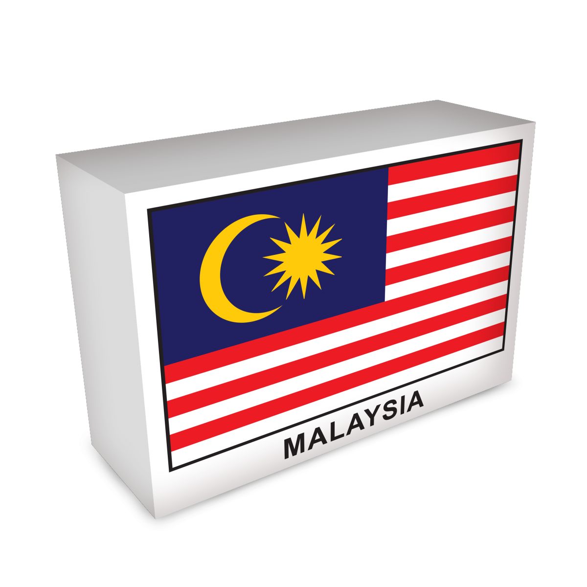 Giant Erasers - Old School Flag Eraser Games SG Rental Props