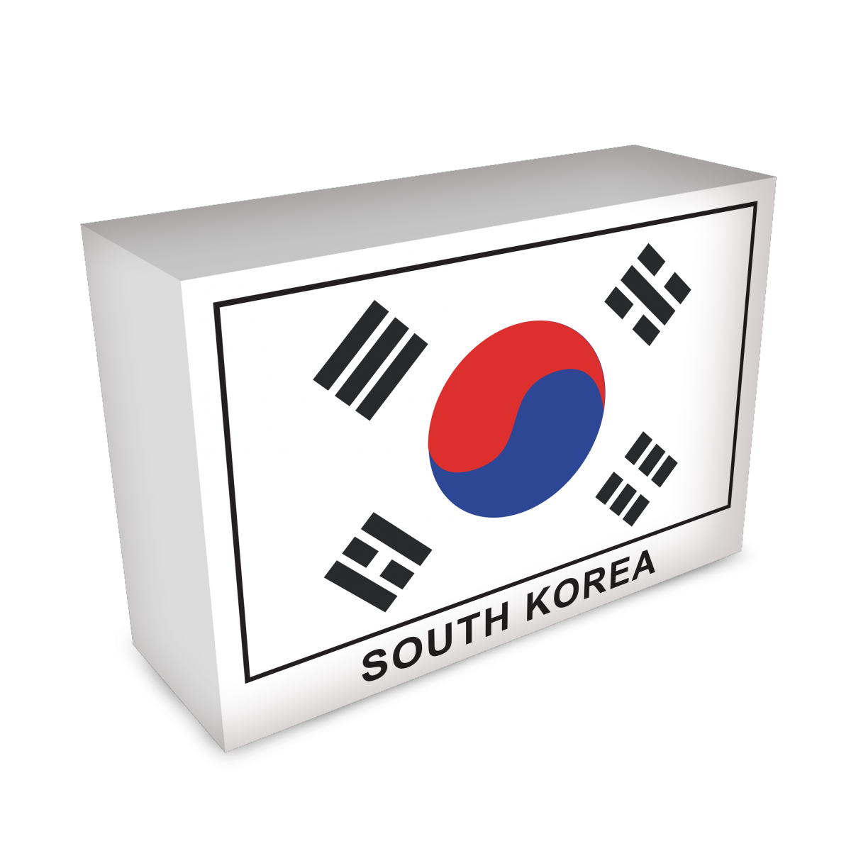 Giant Erasers - Old School Flag Eraser Games SG Rental Props