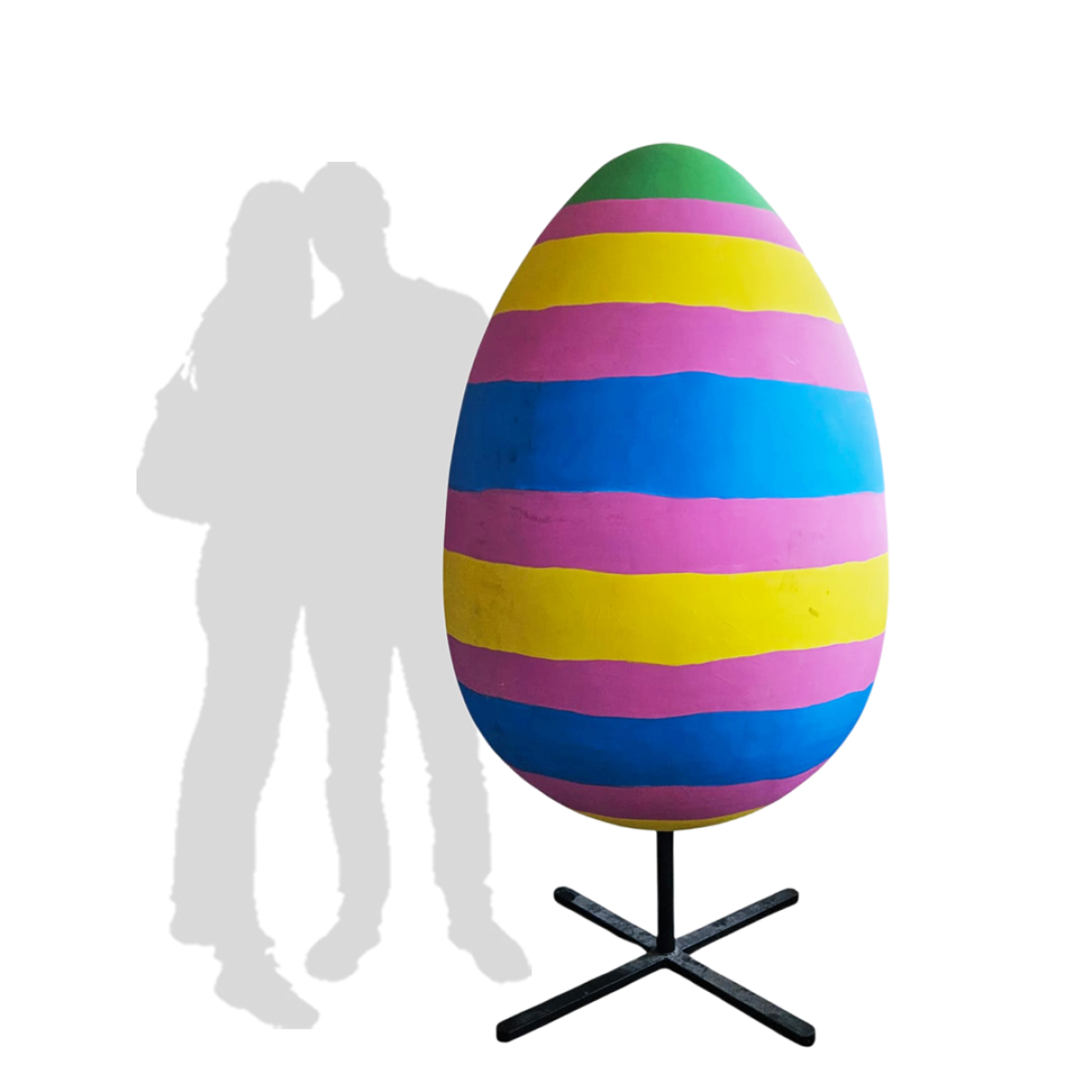 Giant Easter Egg - SG's Biggest Easter Egg decor and Massive Easter Egg ...