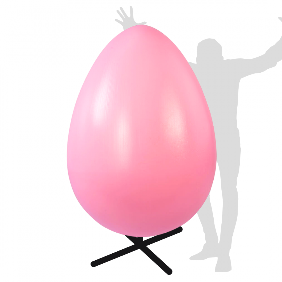 Giant Easter Egg - SG's Biggest Easter Egg decor and Massive Easter Egg ...