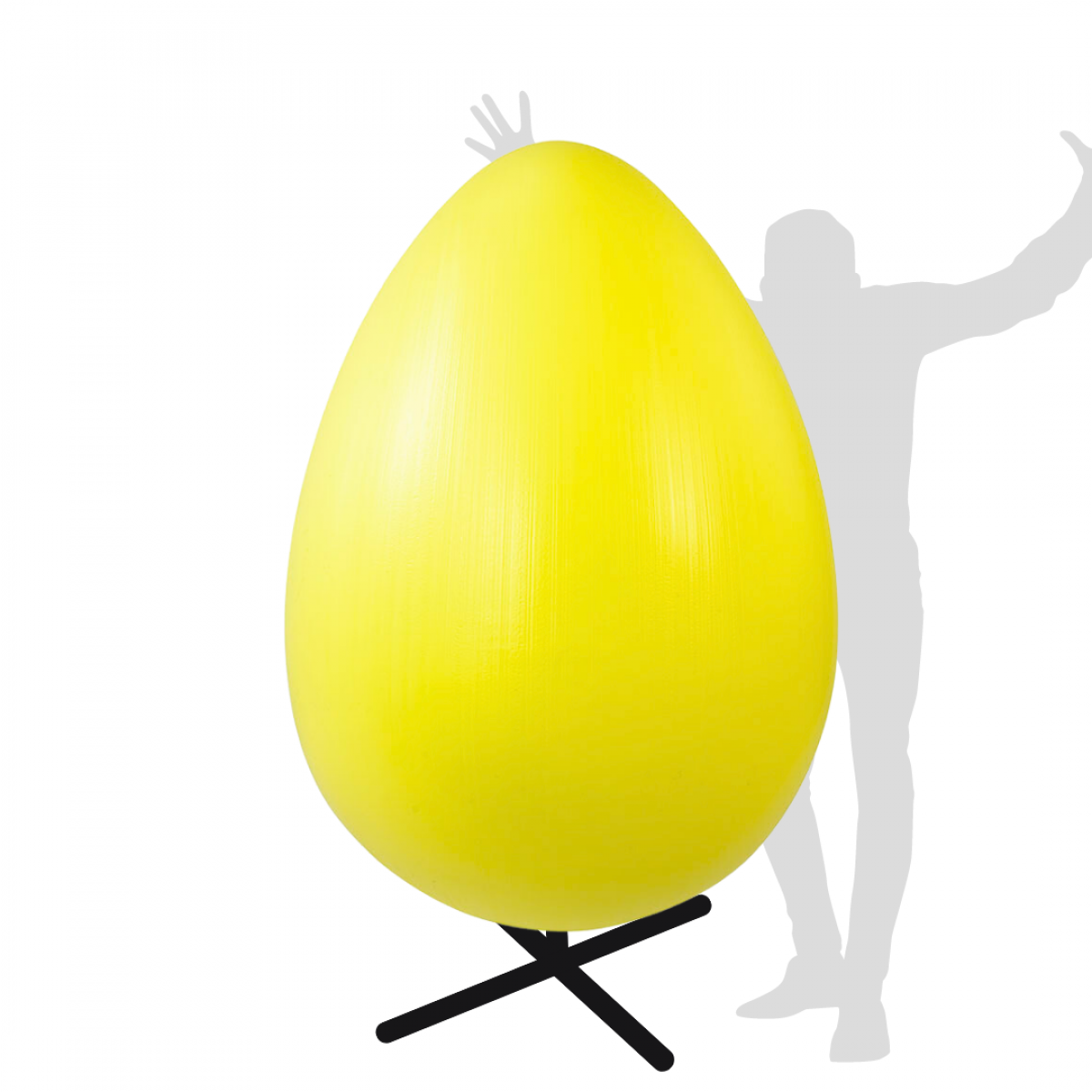 Giant Easter Egg - SG's Biggest Easter Egg decor and Massive Easter Egg ...