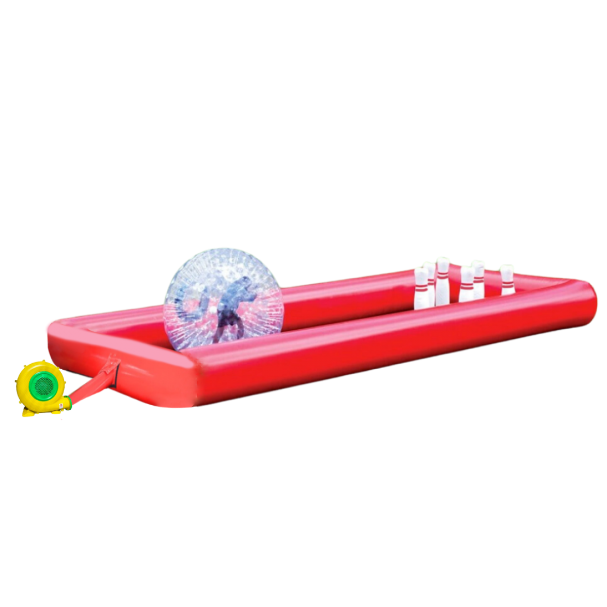 Giant Human Bubble Bowling Inflatable - SG's Largest Inflatable ...