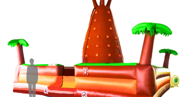 Inflatable Rock Climbing Mountain - SG's Largest Inflatable Carnival ...