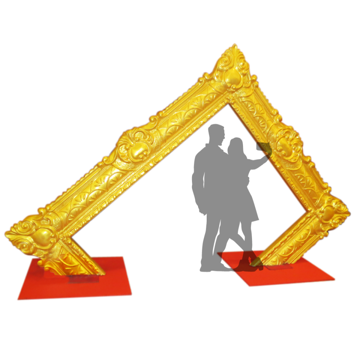 Medieval Photo Frame Arch - SG's Largest Event Arch Rental and Ballroom ...