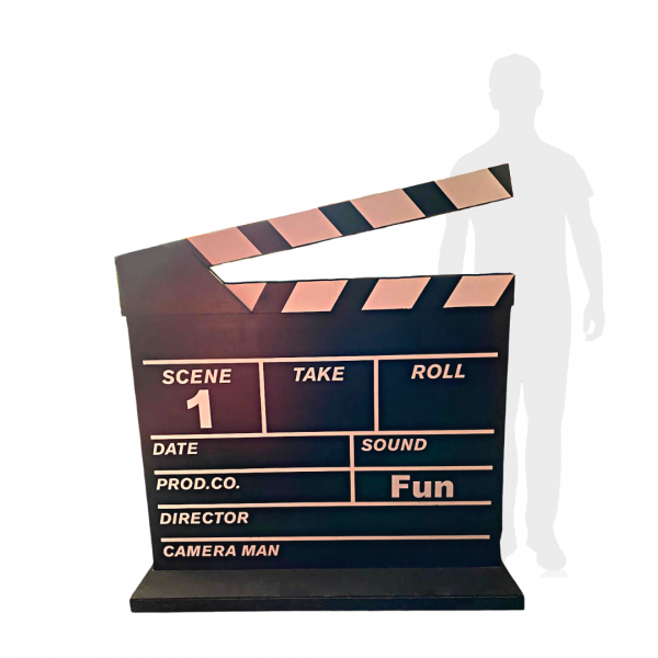 Giant Director Clapper Board - SG's Largest Hollywood and TV Film Props ...