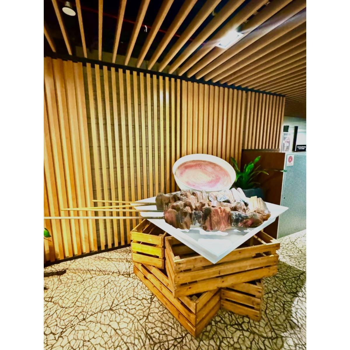 Giant Satay - SG Largest Food Prop Rental Platform